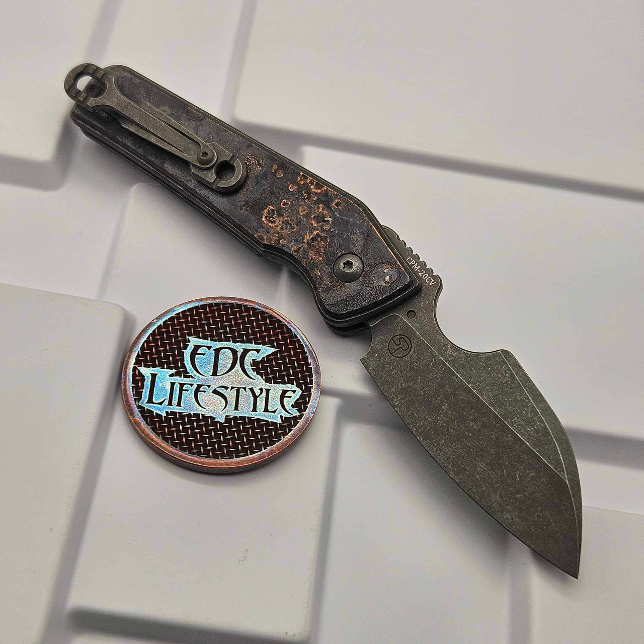 Serge Knives Rook Small Rabbit Meunuki CPM-20CV