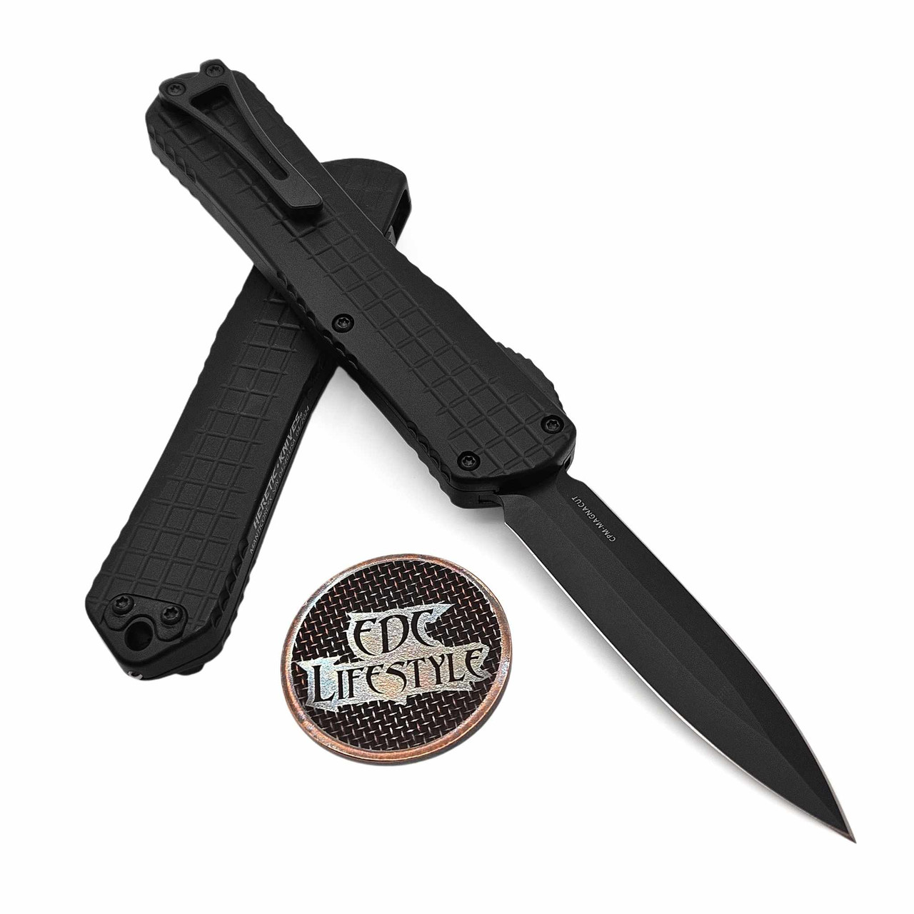 Heretic Manticore X H032F-6A-T Double Edge Frag DLC Standard Tactical