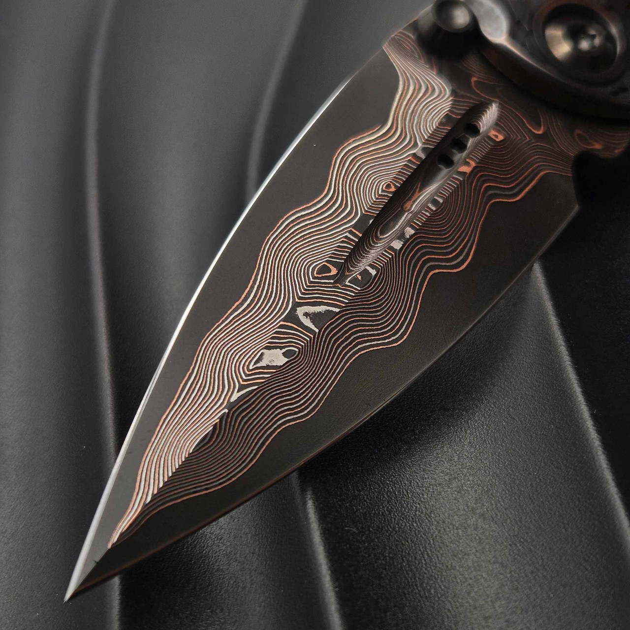 Borka Blades/Marfione Custom SB Zulu Ti2 Design Patriot TRD Baker Forge