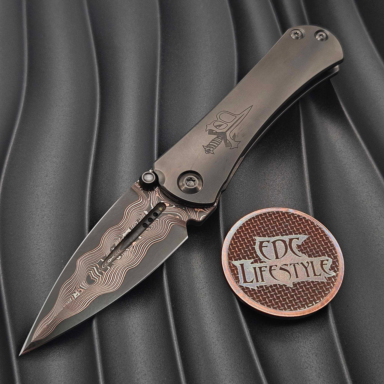 Borka Blades/Marfione Custom SB Zulu Baker Forge