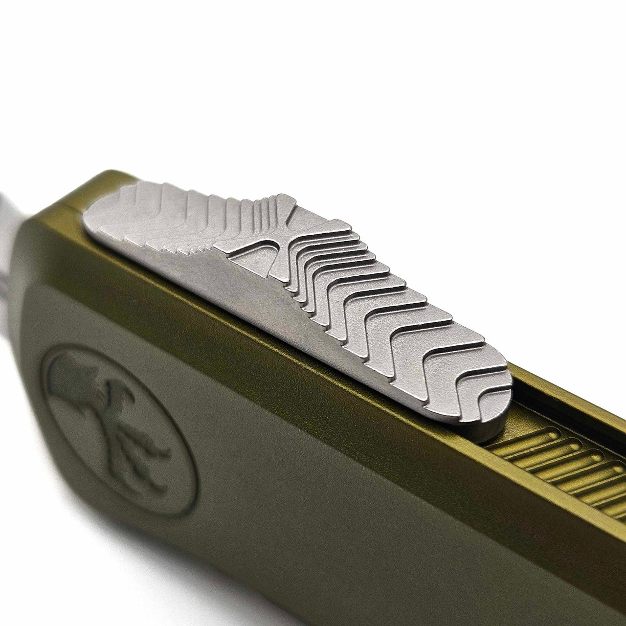 Microtech 1702 12od Od Green Hera Ii Double Edge Stonewash Full Serrated