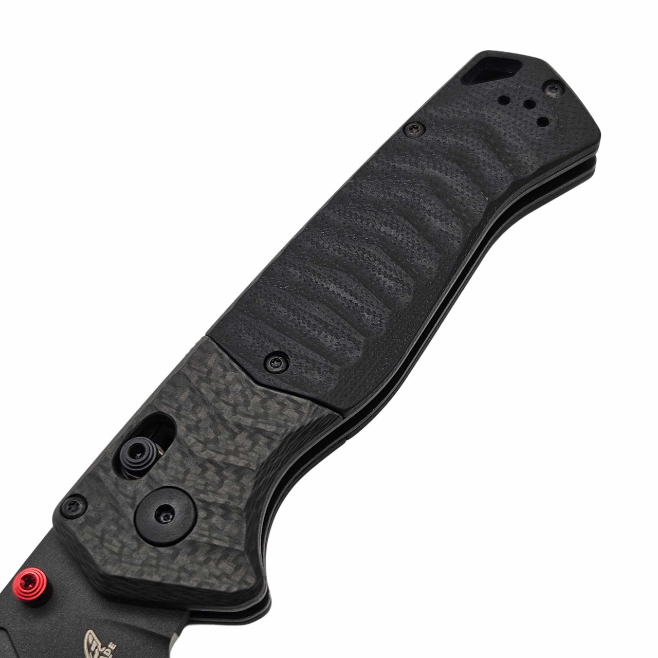 Benchmade Knives Axis Lock PSK Carbon Fiber & Black G10 3.45" Drop ...