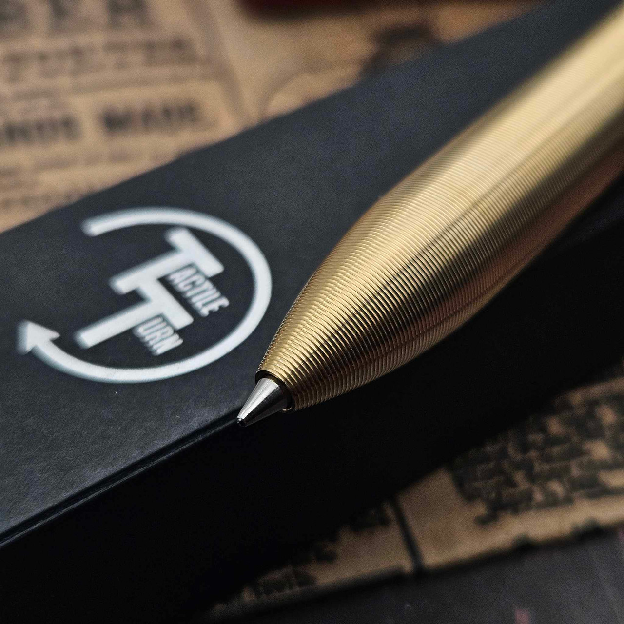 Tactile Turn Bolt Action Bronze Pen