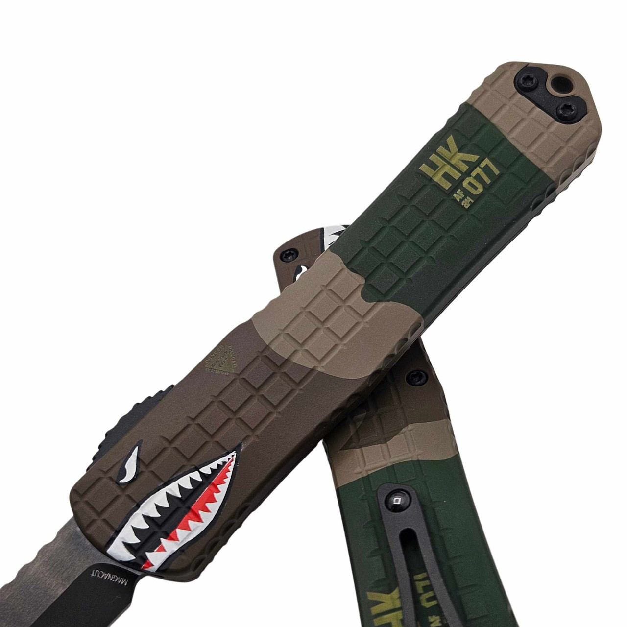 Heretic Frag Grenade Manticore X Bowie A-10 Motif 3.70" DLC Reversible ...
