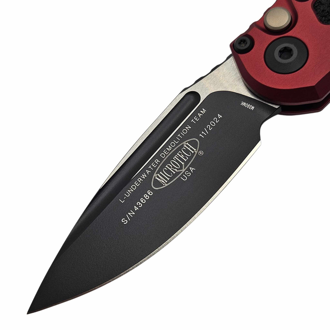 Microtech LUDT S/E Gen III 1135-1MR Merlot Black Standard