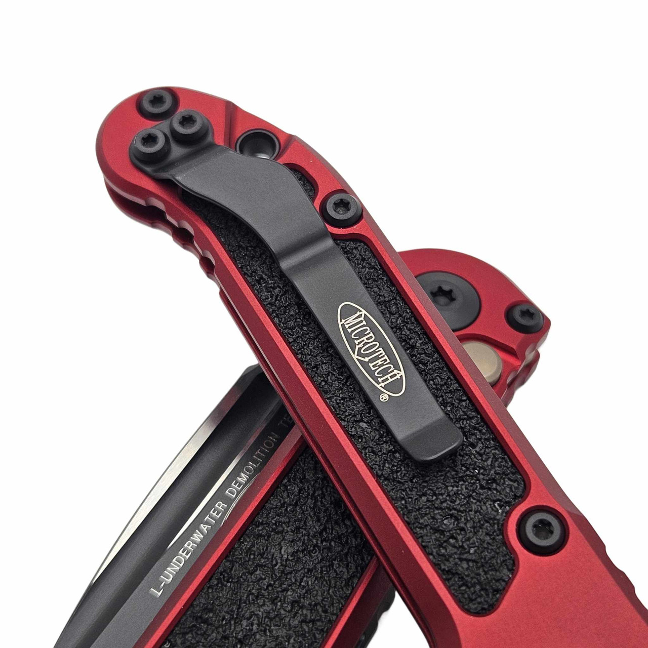 Microtech LUDT S/E Gen III 1135-1MR Merlot Black Standard