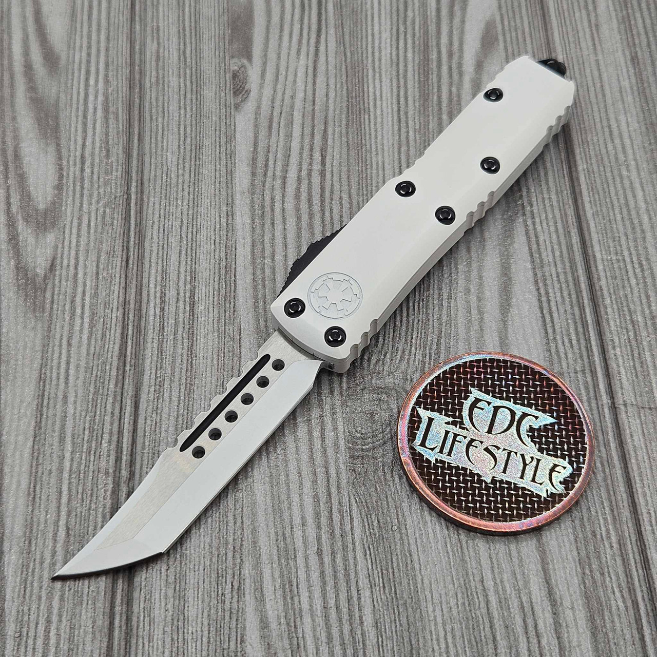 Microtech UTX-85 719-1STD StormTrooper Hellhound Standard