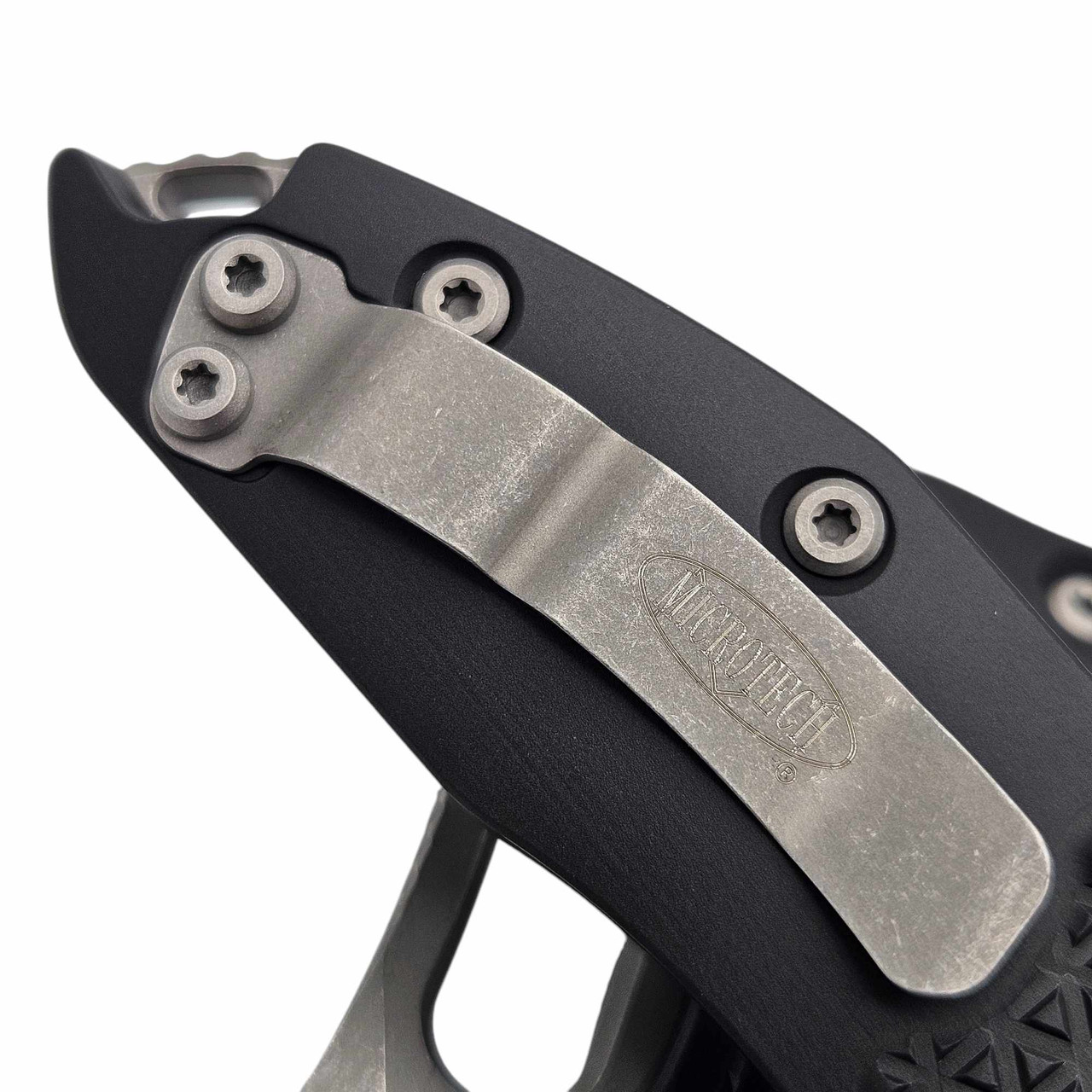 Microtech Borka Auto Stitch 169-12AP Full Serrated Apocalyptic