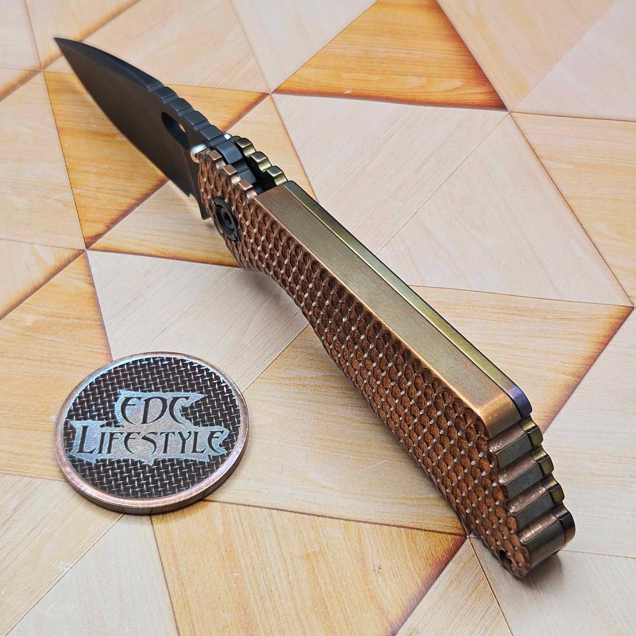 Mick Strider SMF Cu Copper GG/Hybrid GunnerGrip 4" Magnacut - Preowned