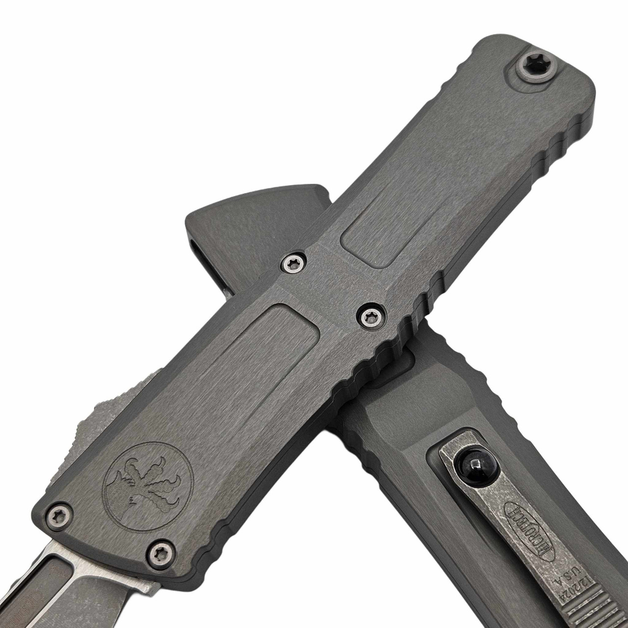 Microtech Combat Troodon Gen III 1146-10APNC Natural Clear Bowie ...