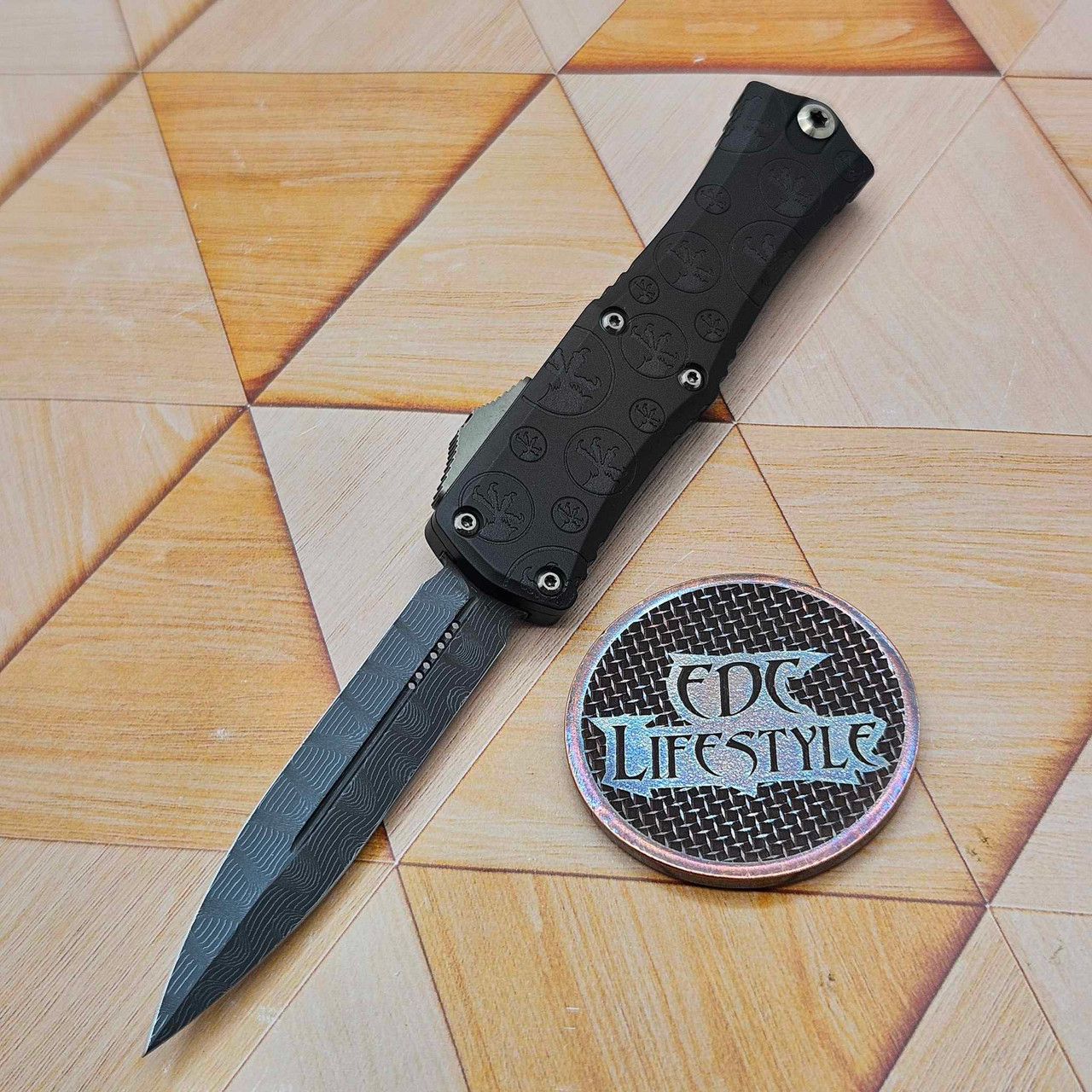 Microtech Mini Hera II 1702M-16CBS D/E Signature Series Claw Burst Deep ...