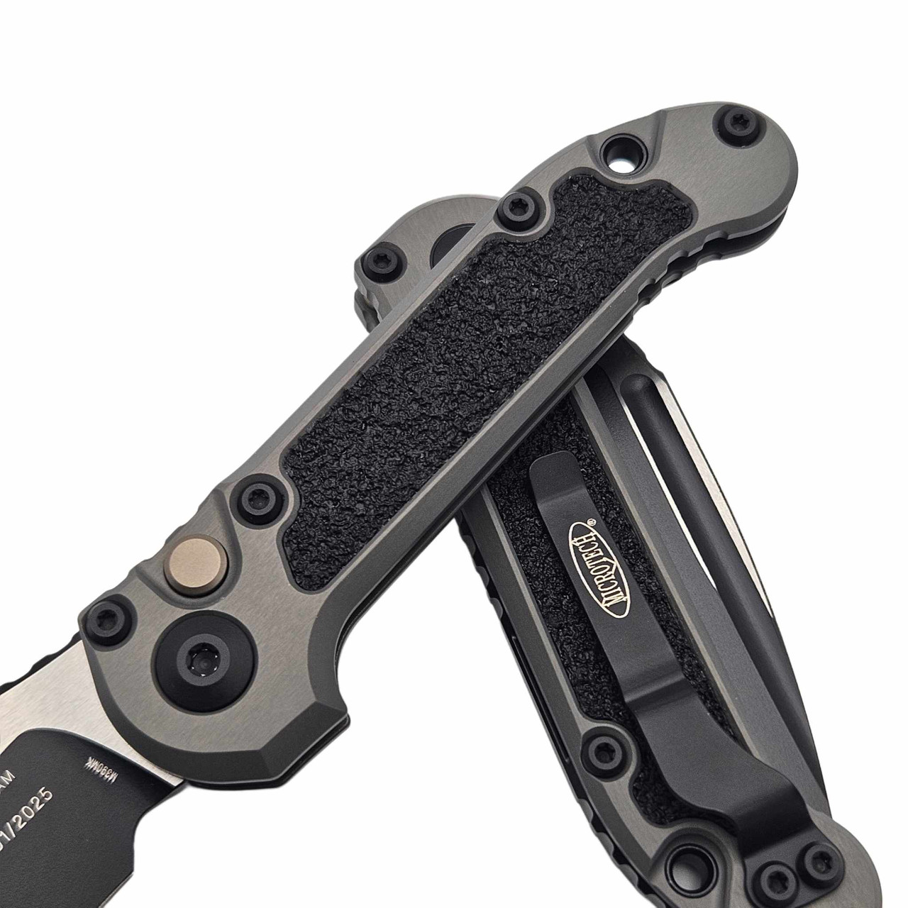 Microtech LUDT S/E Generation III 1135-1NC Natural Clear Black Standard