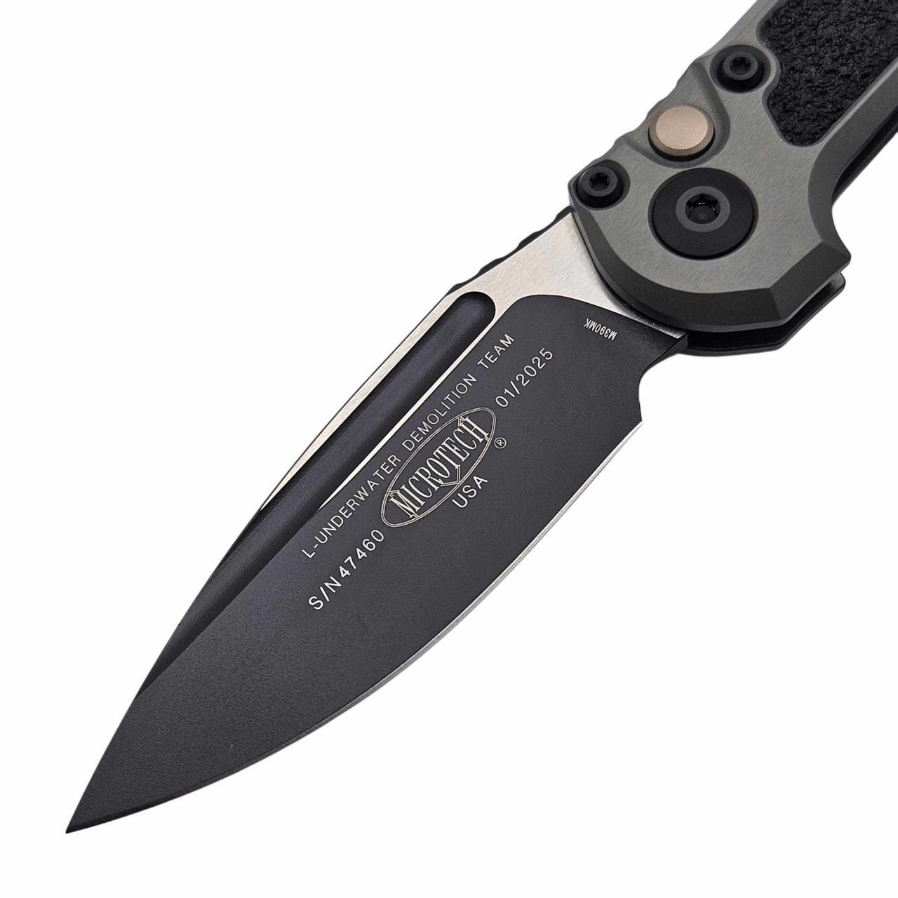 Microtech LUDT S/E Generation III 1135-1NC Natural Clear Black Standard