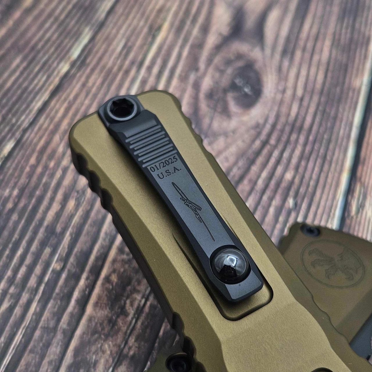 Microtech Combat Troodon Interceptor Gen 3 OD Green Standard 1217-1ODS