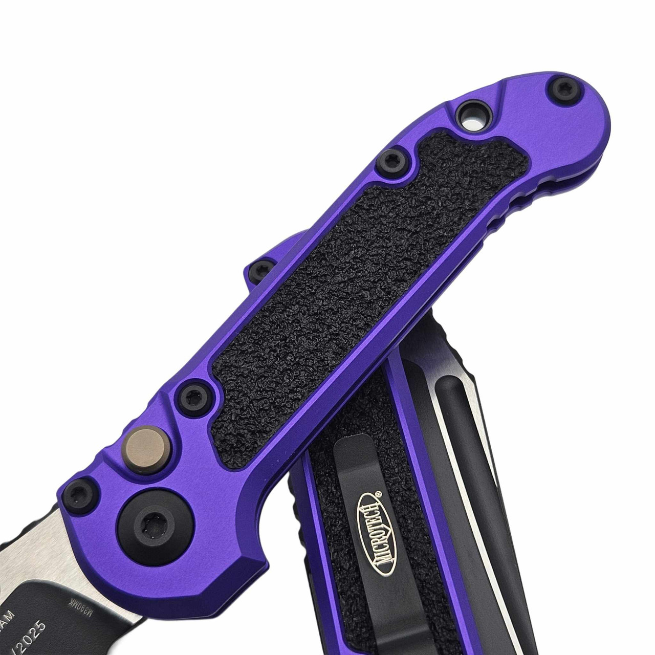 Microtech LUDT T/E Gen III 1136-1PU Purple Black Standard