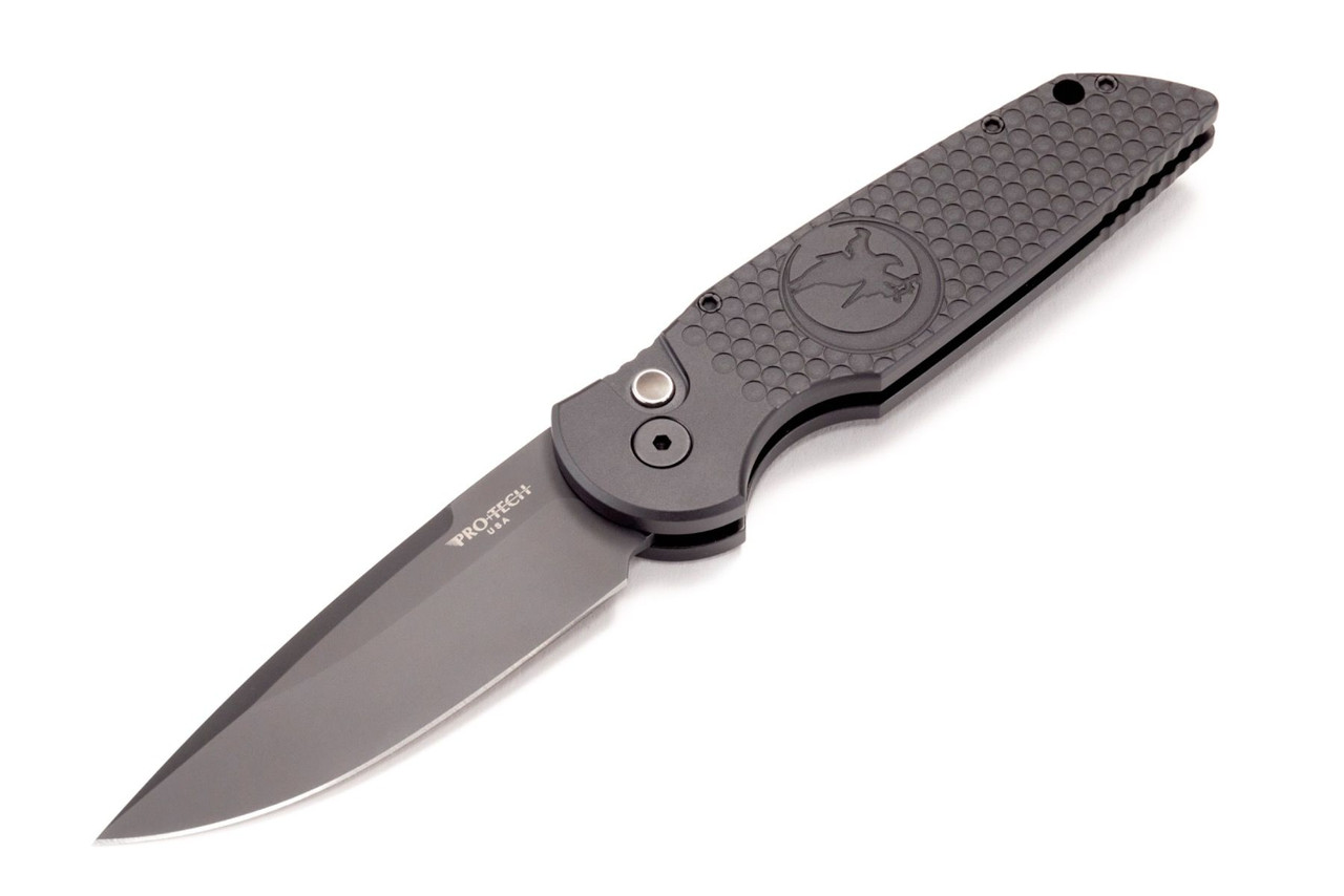 Pro-Tech Knives TR-3 Nighthawk Custom Collab Black Double Stack ...