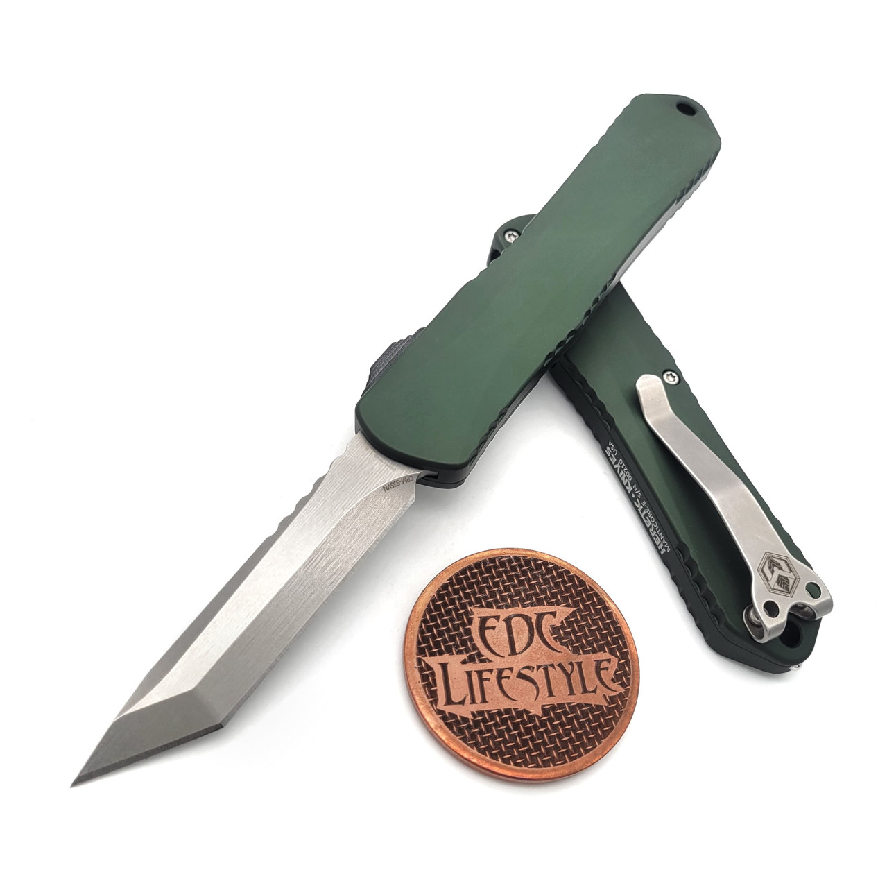 Heretic Manticore E Green Tanto Stonewash H027-2A-GRN