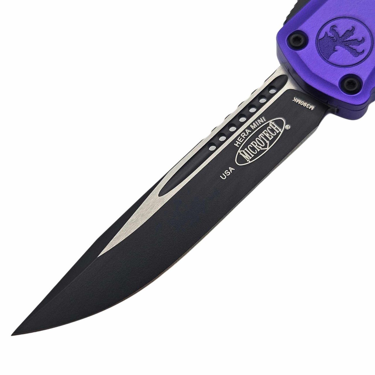 Microtech Mini Hera 1703M-1PU Purple S/E Black Standard