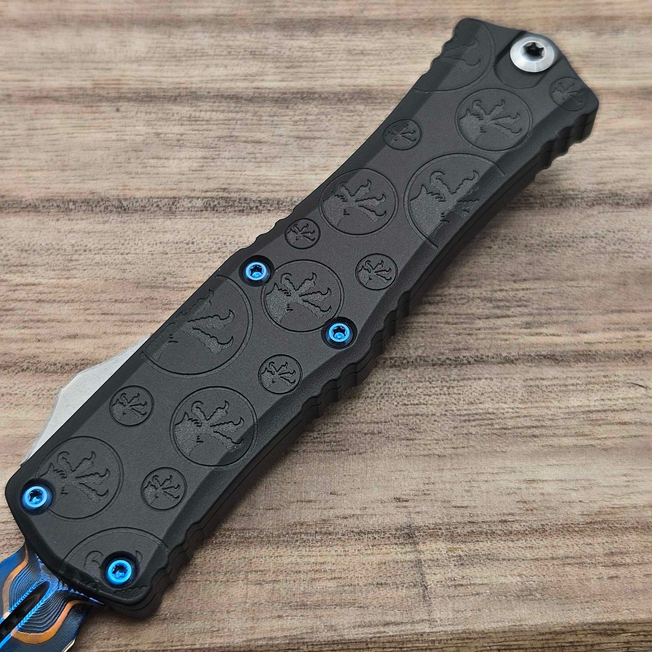 Microtech Mini Hera II 1702M-16MS3 D/E Marfione Select Claw Burst Deep ...