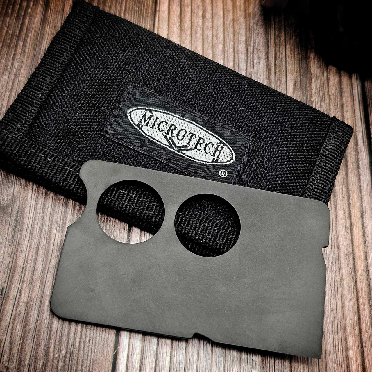 Marfione Custom Knives Assailant Titanium Credit Card Knife S/N 00011
