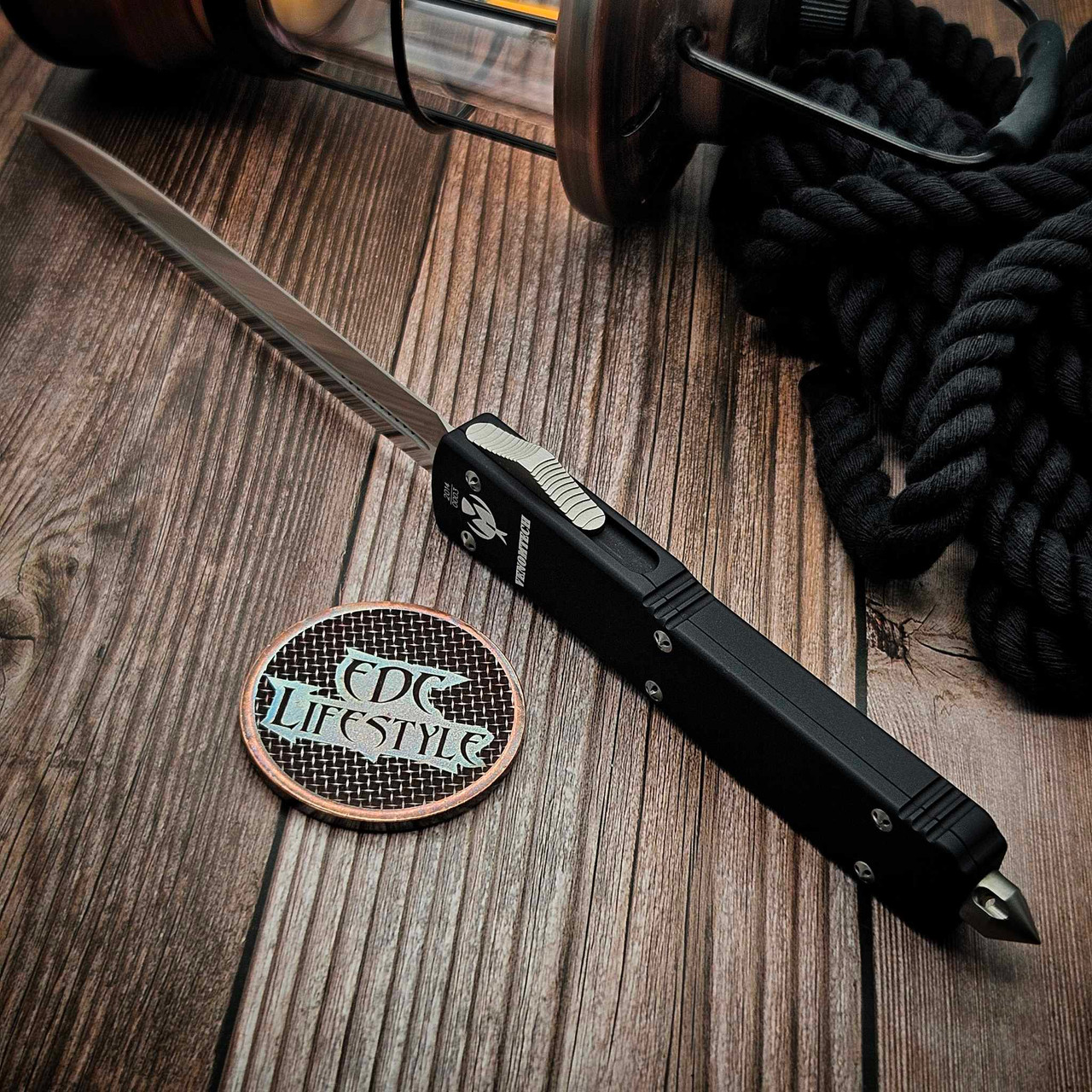 Microtech Knives Venomtech Satin S/N 003