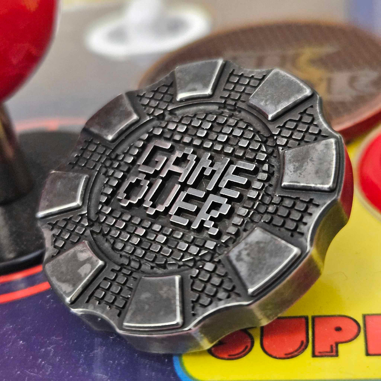 HiTex Gear Game Over Ladetta Tech Operator Chip
