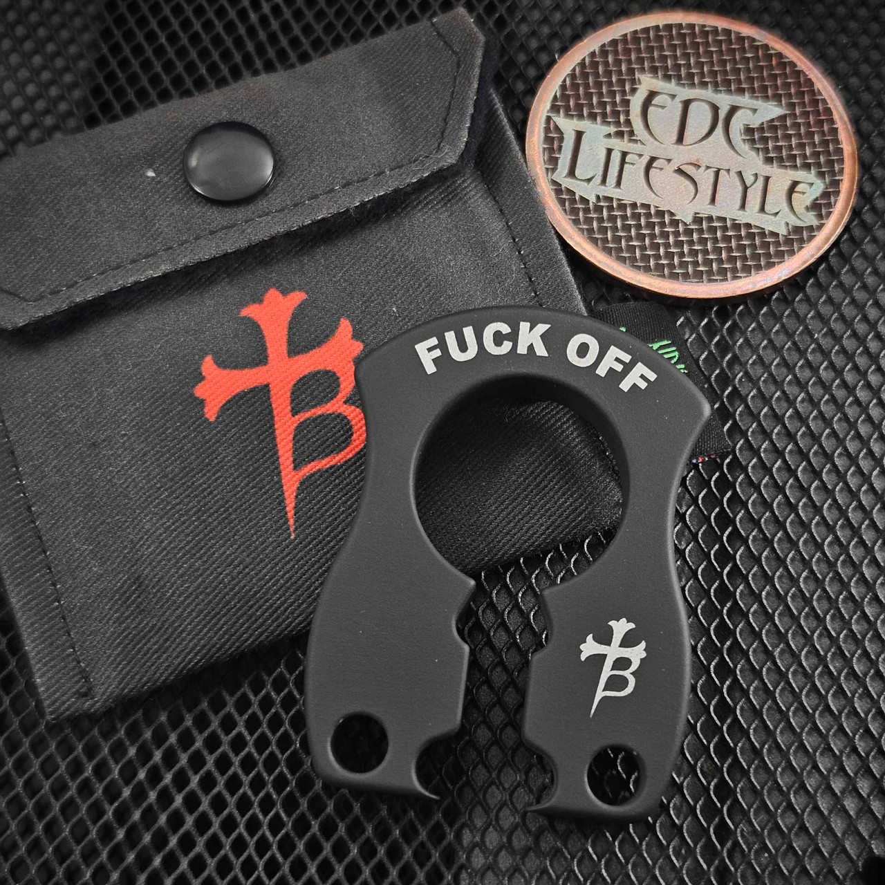 John Gray Borka Blades Keyper Bottler Opener Knuck - Preowned