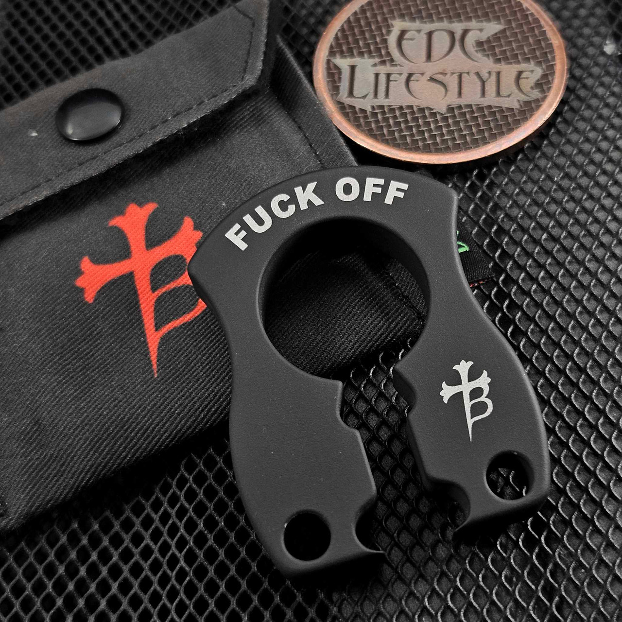 John Gray Borka Blades Keyper Bottler Opener Knuck - Preowned