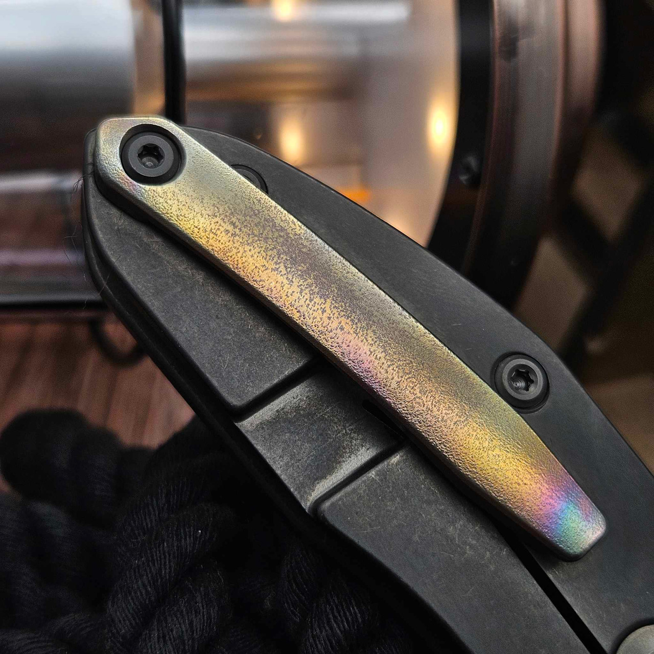 Borka Blades Stitch DLC Rock Grind - Preowned