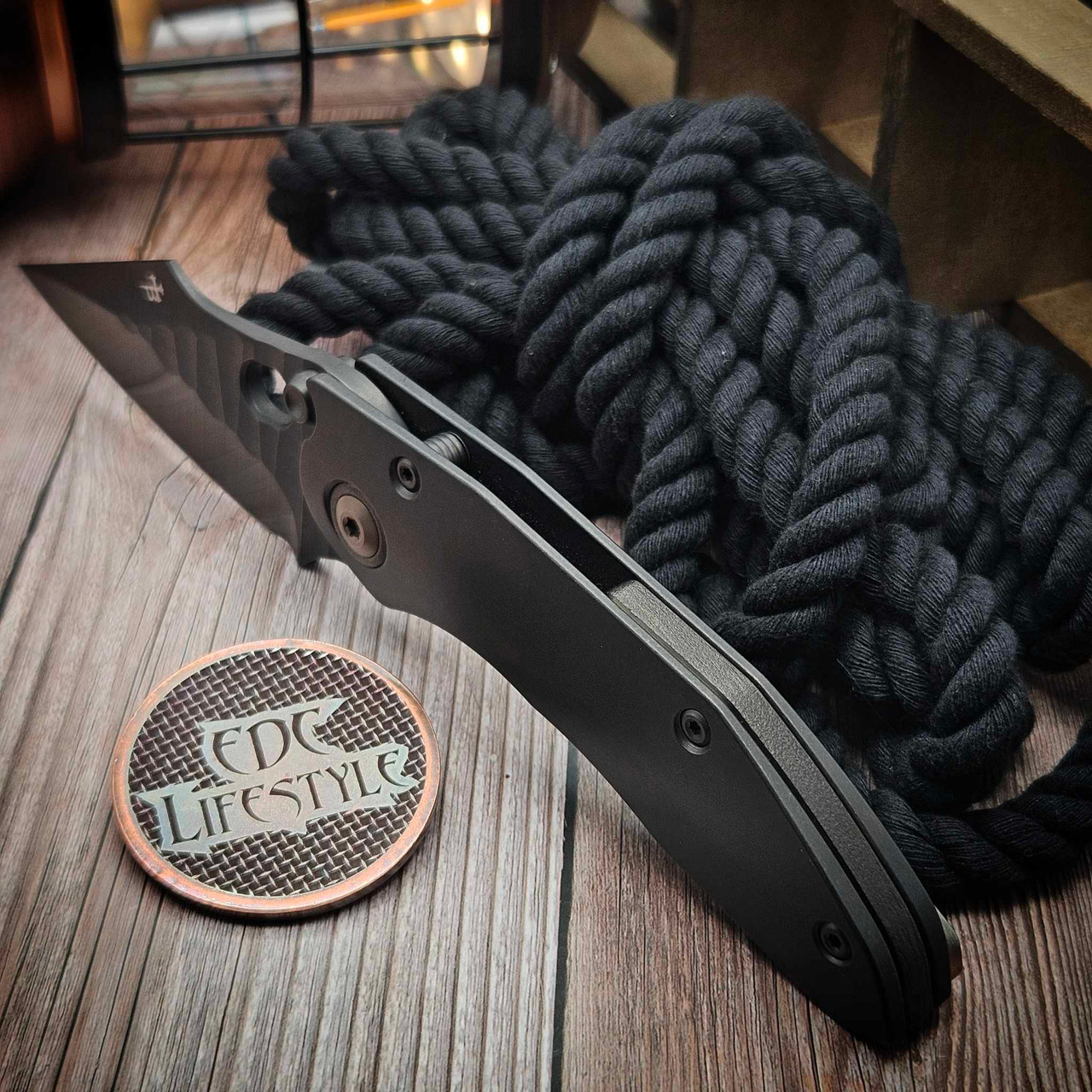 Borka Blades Stitch DLC Rock Grind - Preowned