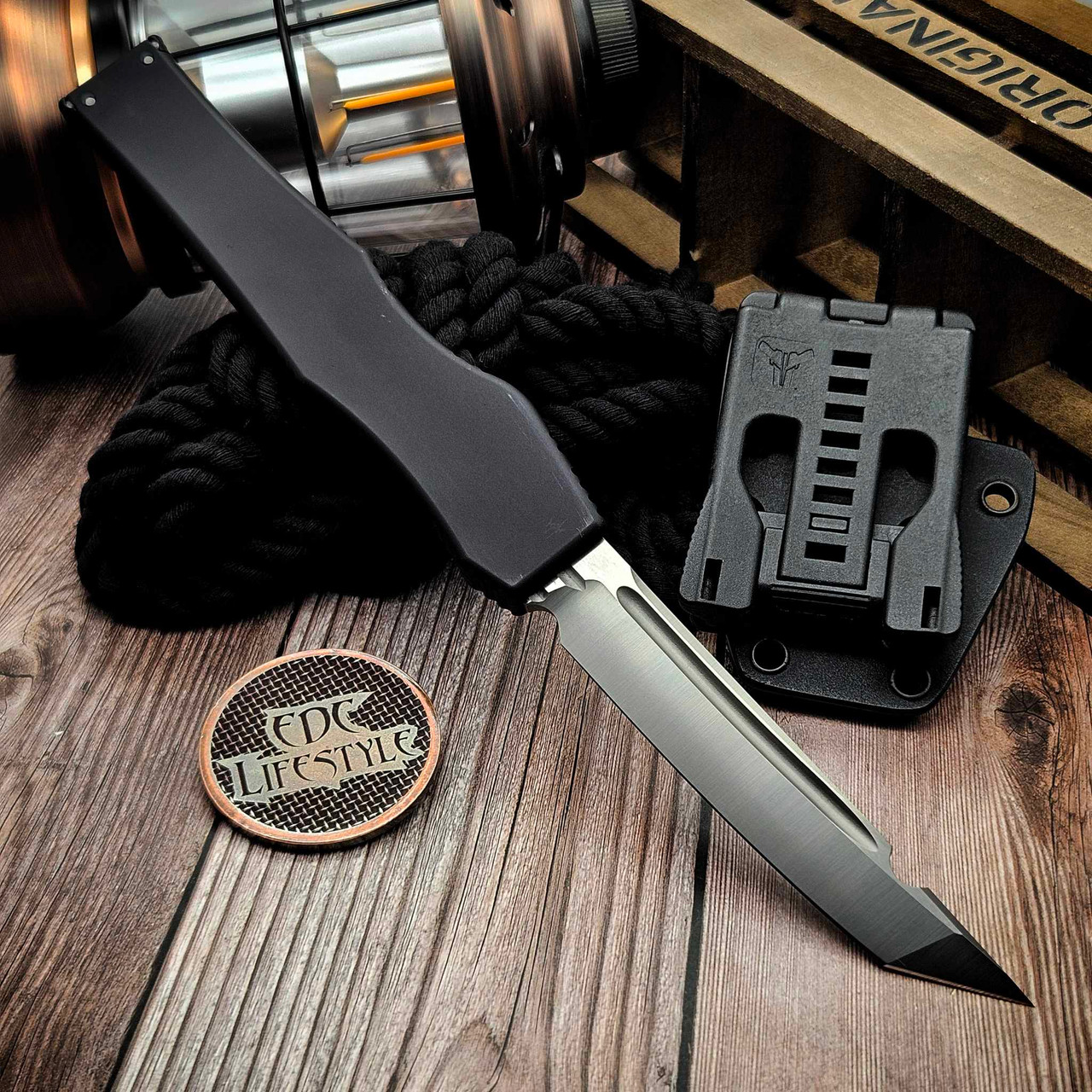 Microtech Knives Halo V T/E Satin Standard 150-4 - Preowned