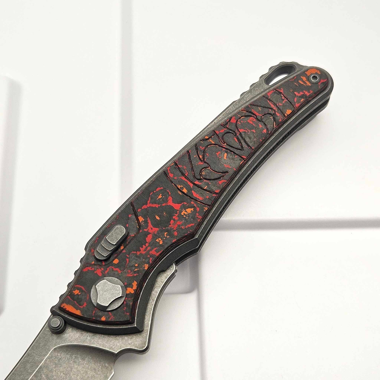 Hawk Talon Mars Valley Inlay
