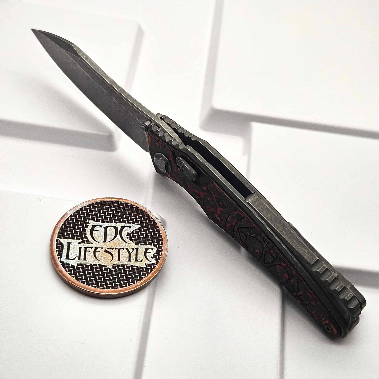 Hawk Talon Mars Valley Inlay
