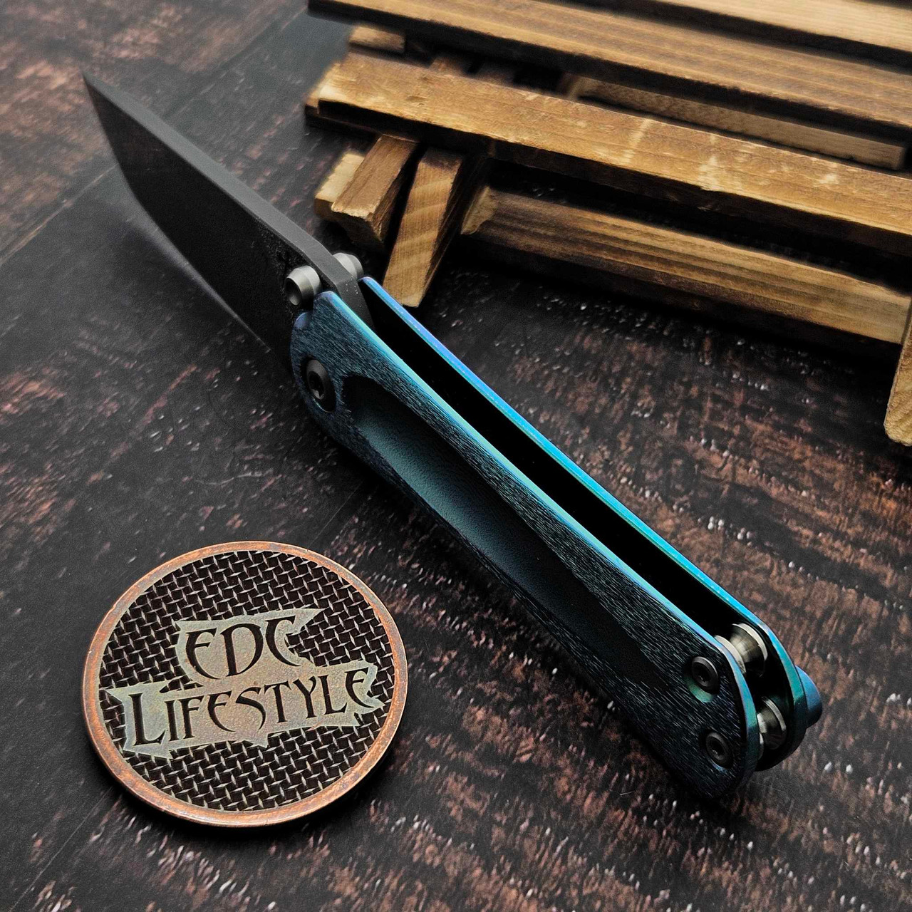 Borka Blade John Gray SBTF T/E Guru Finish - Preowned