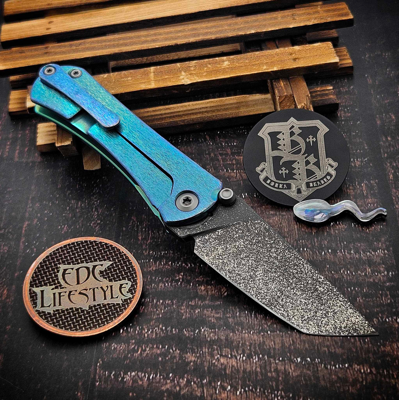 Borka Blade John Gray SBTF T/E Guru Finish - Preowned