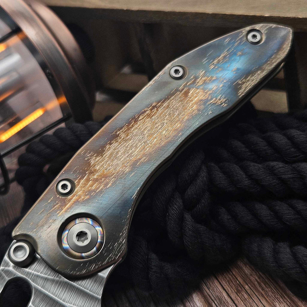 Borka Blades Cosmic Stitch Rock Grind S2