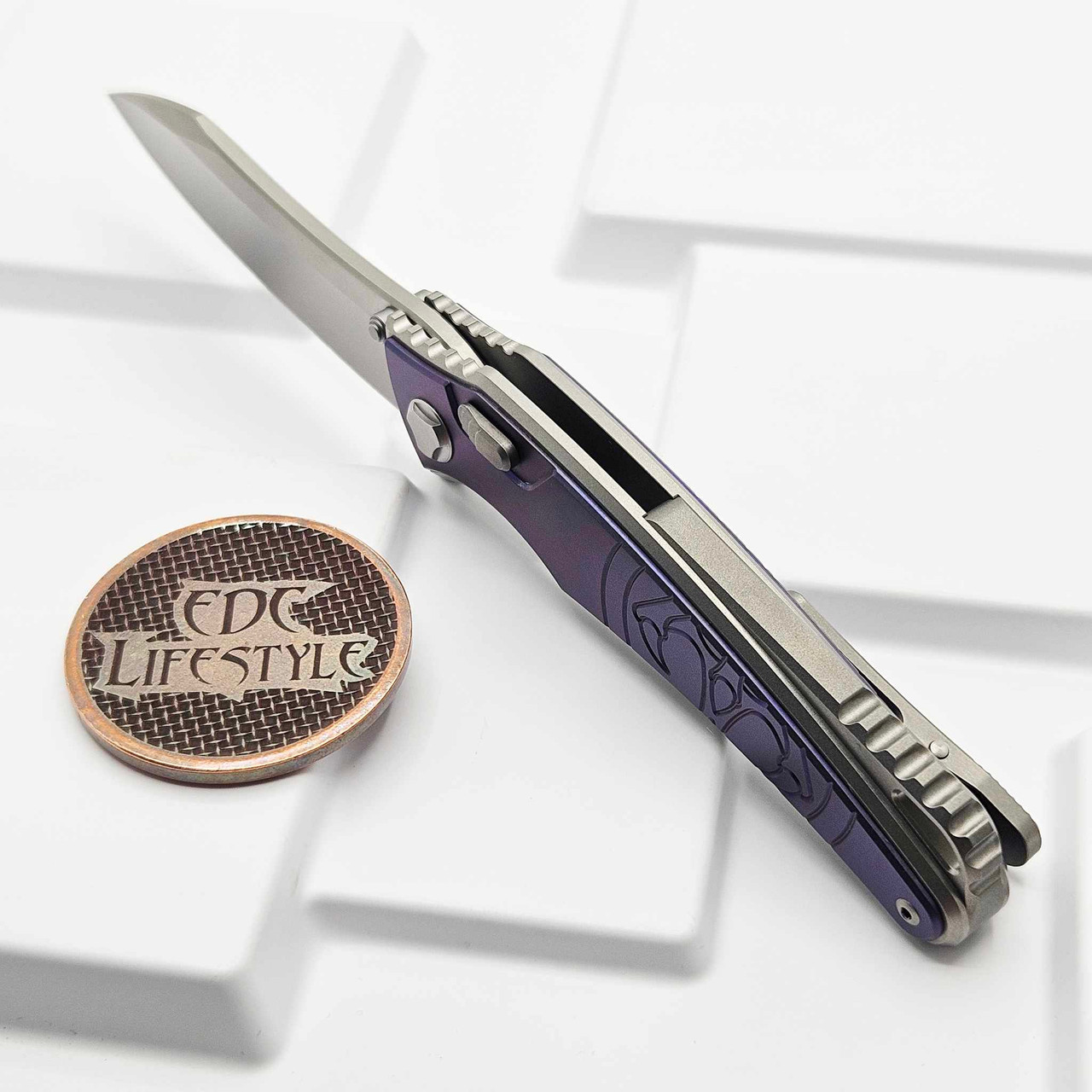 Hawk Talon Blurple Titanium