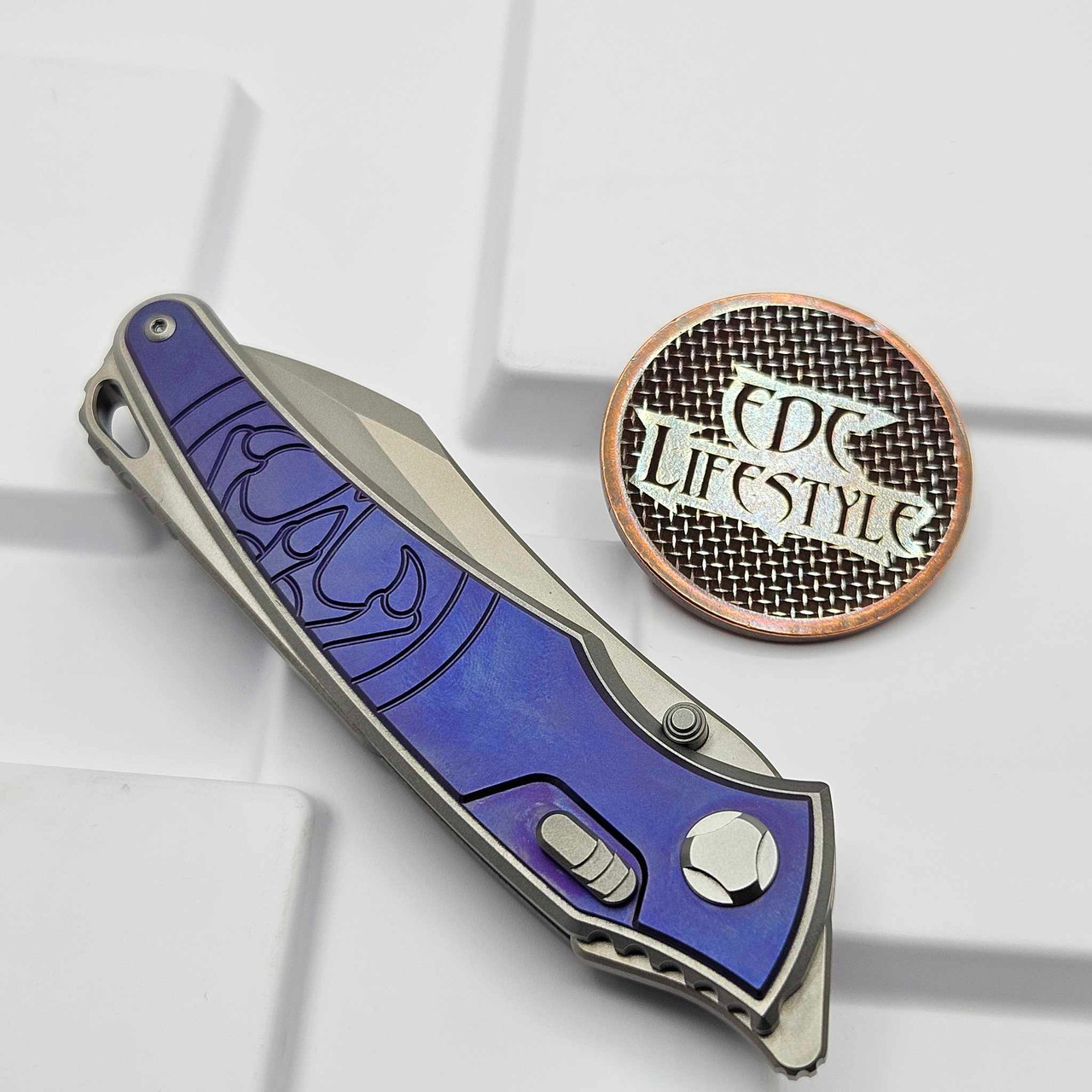 Hawk Talon Blurple Titanium