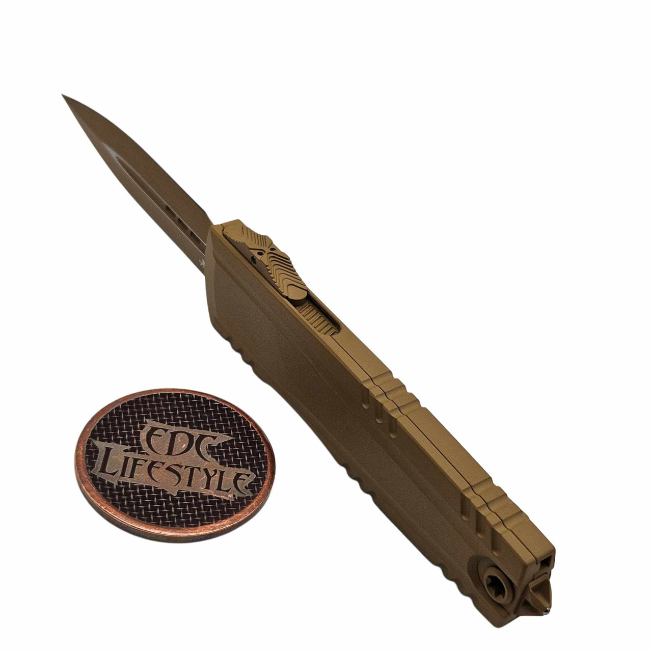 Microtech Knives Surefire Luminary D/E ZBP 1270-1CRAS Cerakote RAL-8000
