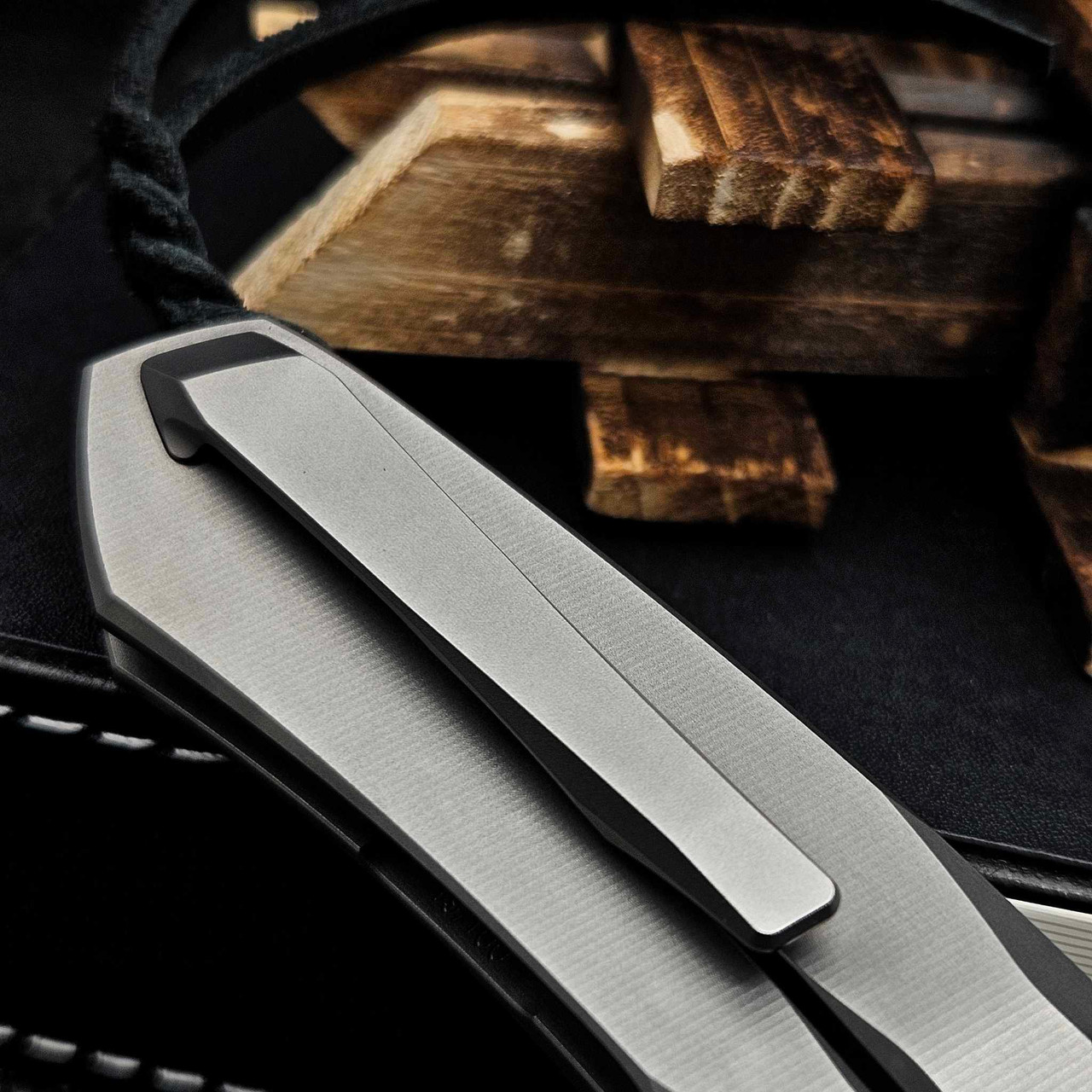 Shirogorov "Limited Edition" Russian Lochsa - S90V Blade - Integral ...