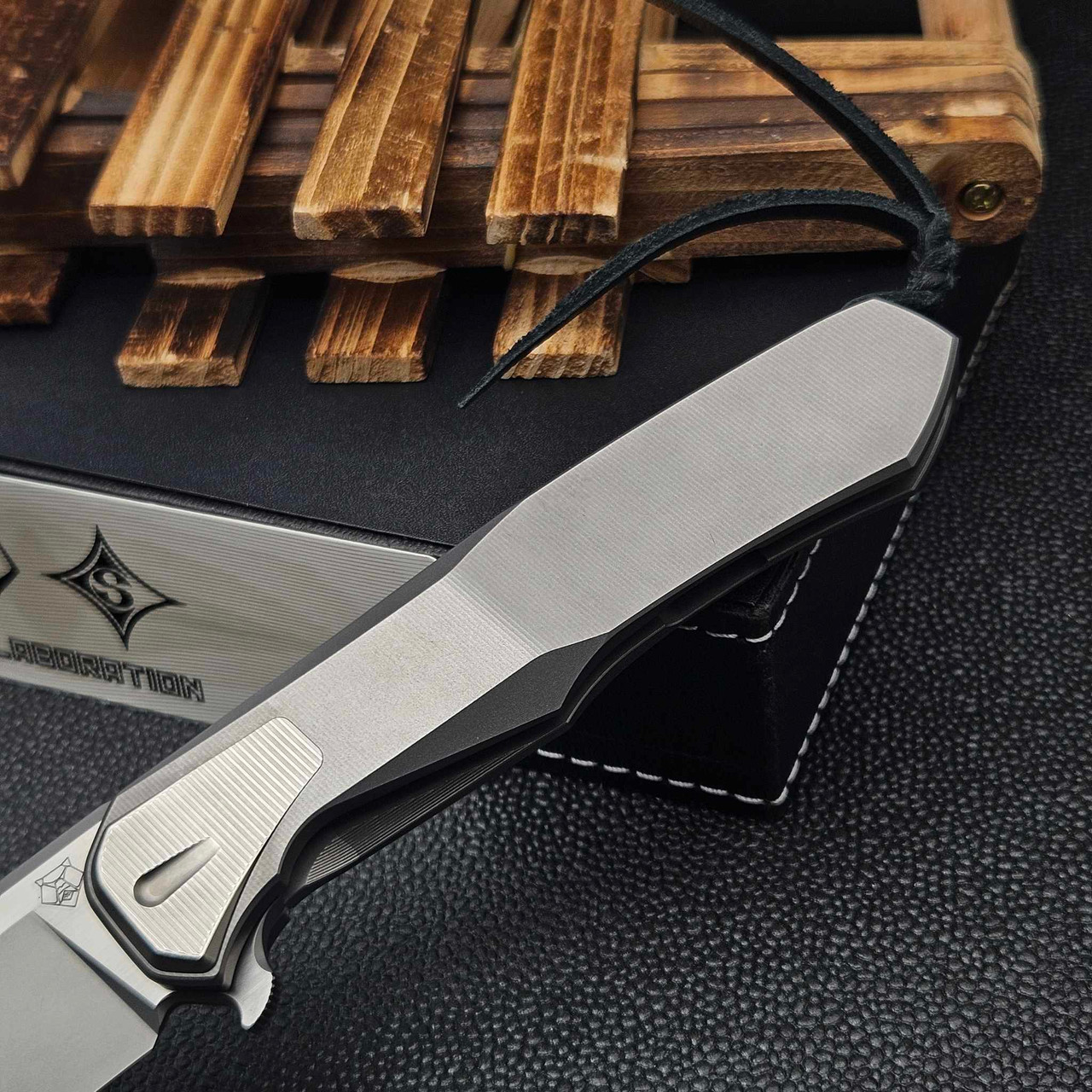 Shirogorov "Limited Edition" Russian Lochsa - S90V Blade - Integral ...