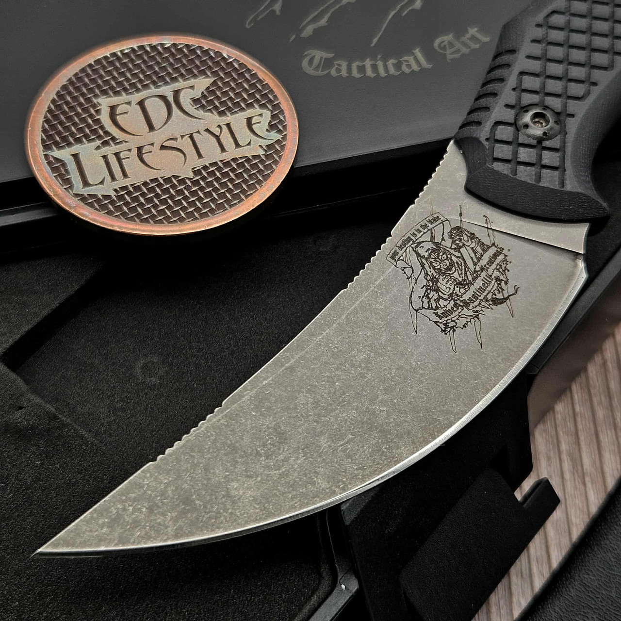 Bastinelli Chopper Fixed Blade - Preowned