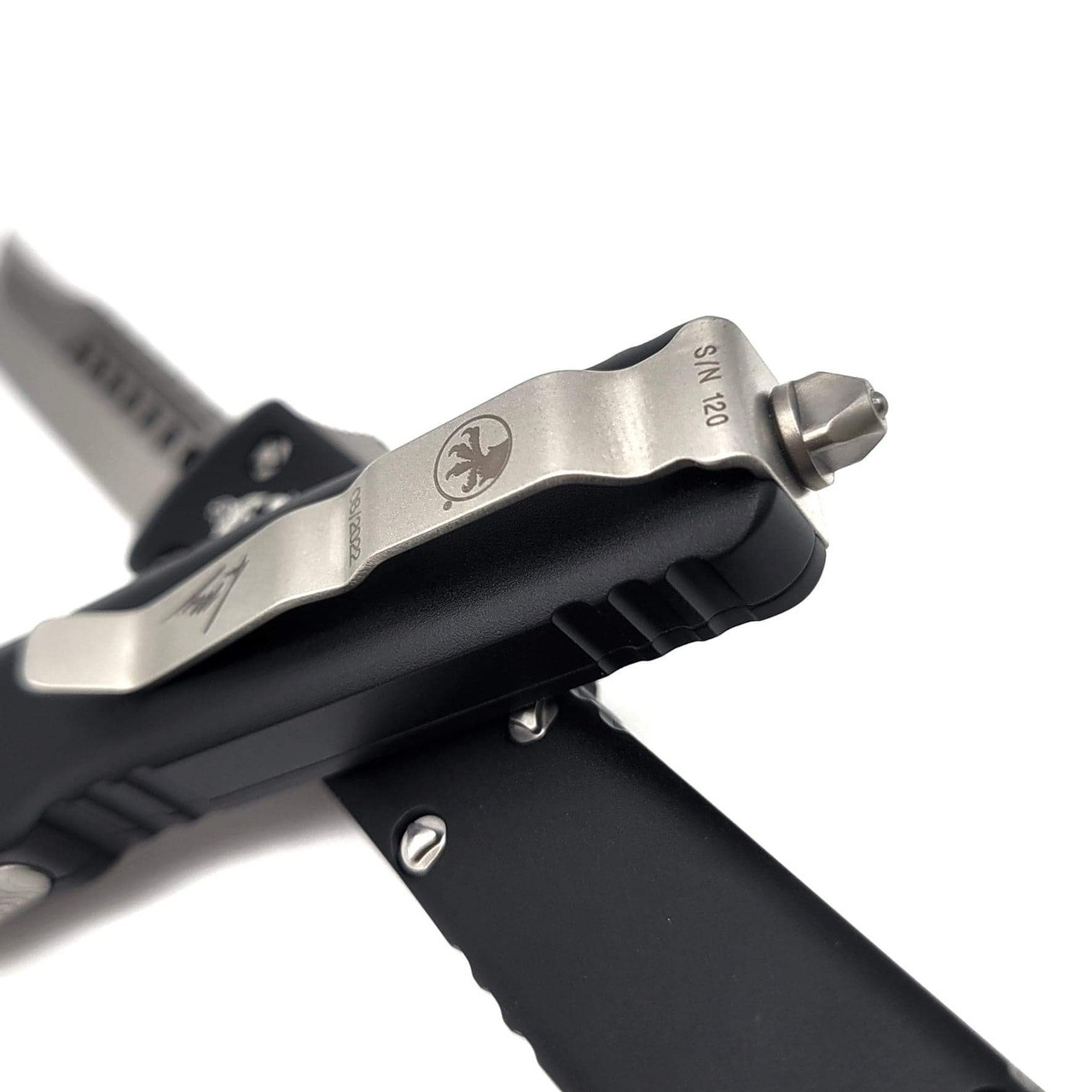 Microtech Utx 70 419 4s Satin Hellhound Tanto