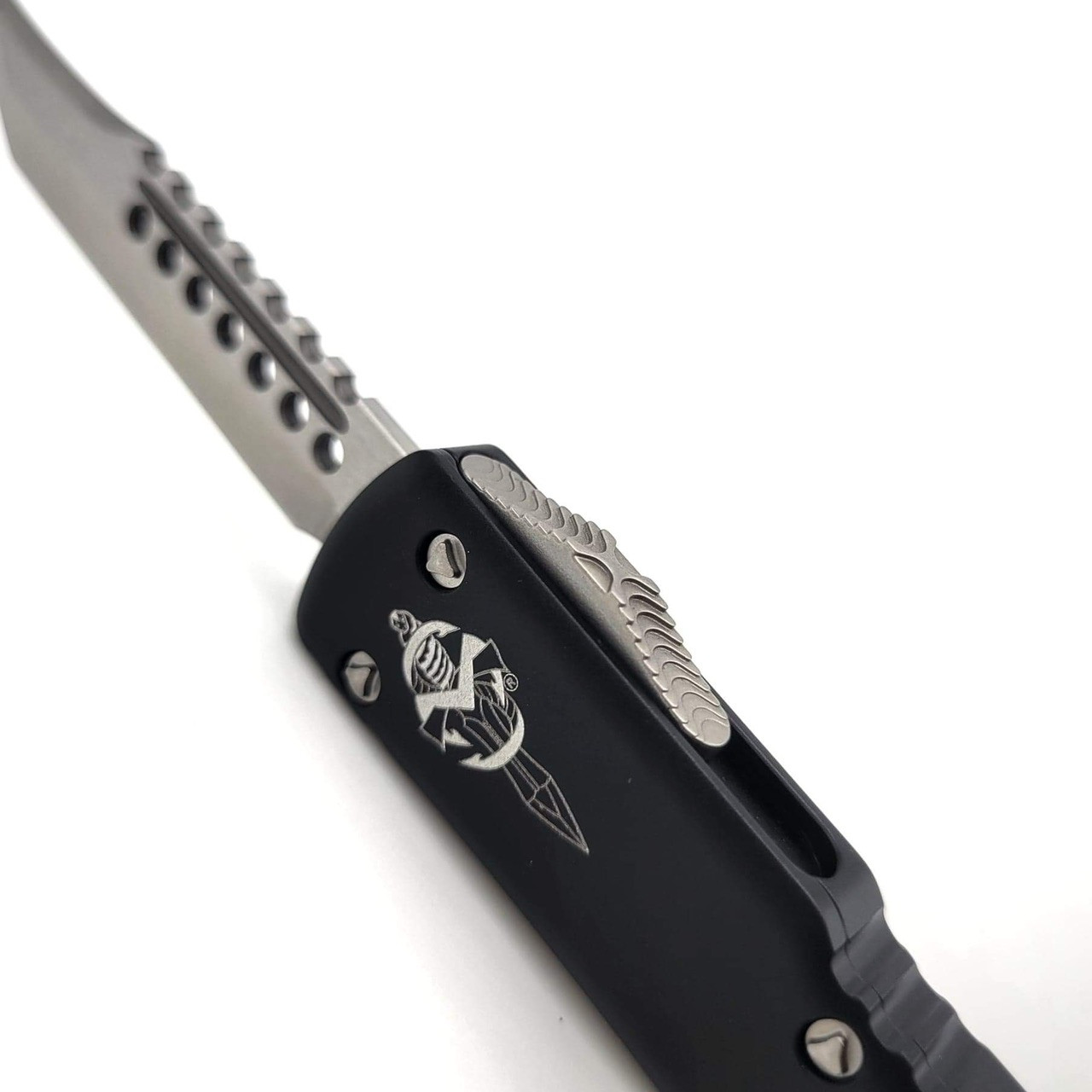 Microtech Utx 70 419 4s Satin Hellhound Tanto