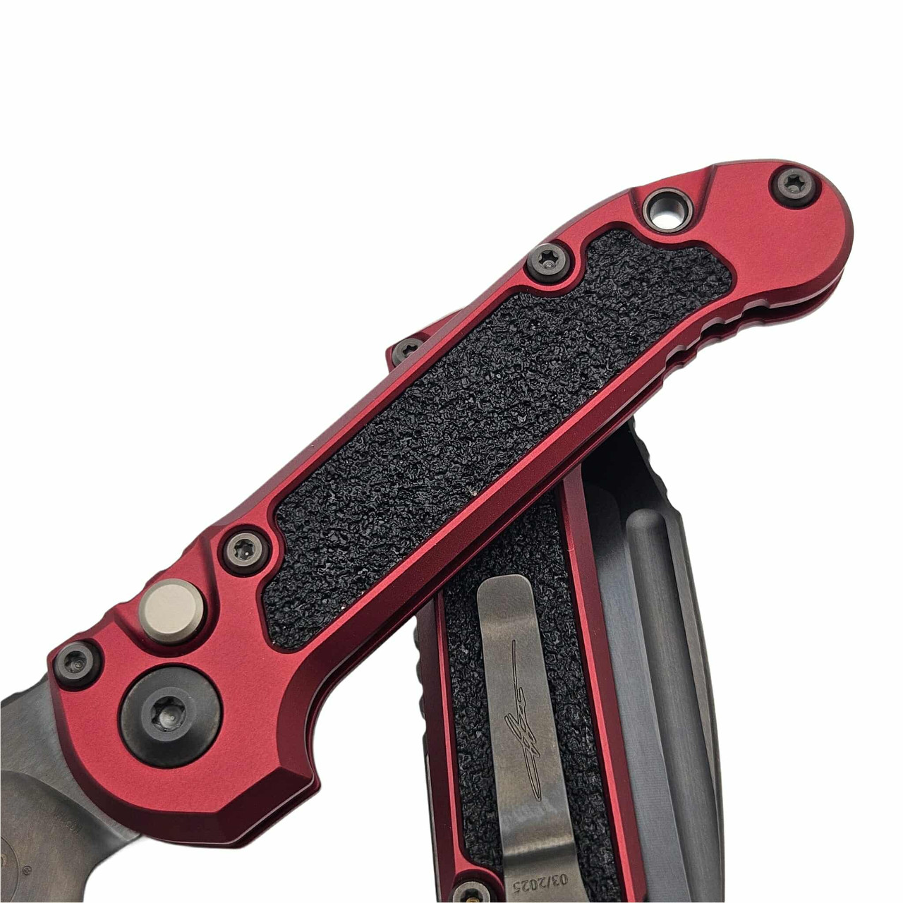 Microtech LUDT Gen III S/E 1135-1DLCTMRS Merlot DLC Standard