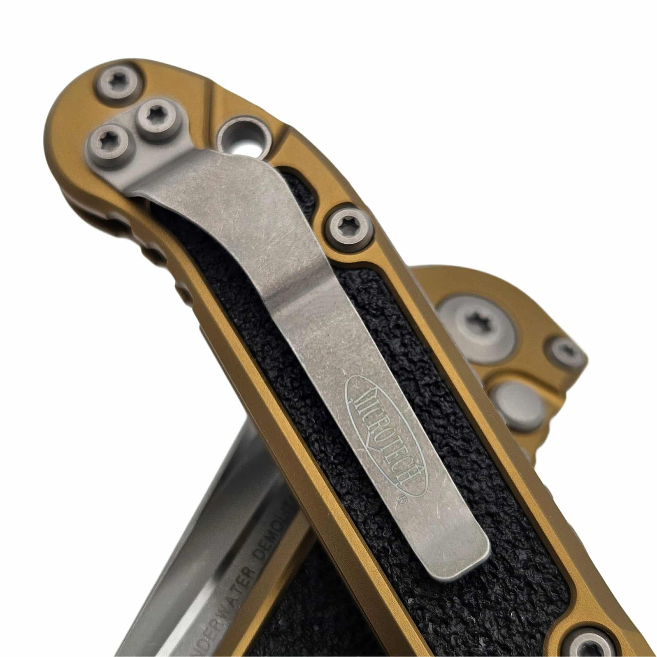 Microtech LUDT T/E Gen III 1136-10APTA Tan Apocalyptic Standard