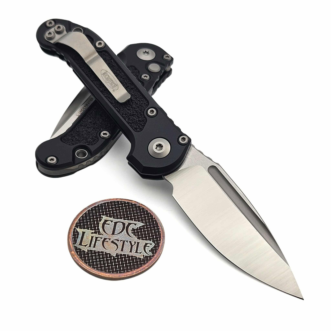 Microtech LUDT S/E Generation III 1135-4 Black Satin Standard