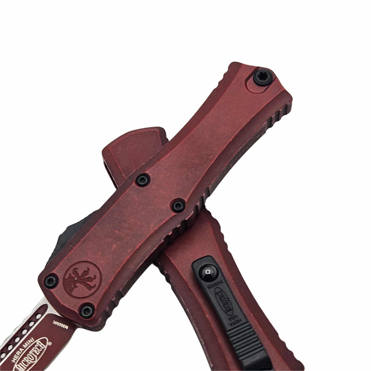Microtech Mini Hera II S/E 1703M-1WCM Weathered Crimson