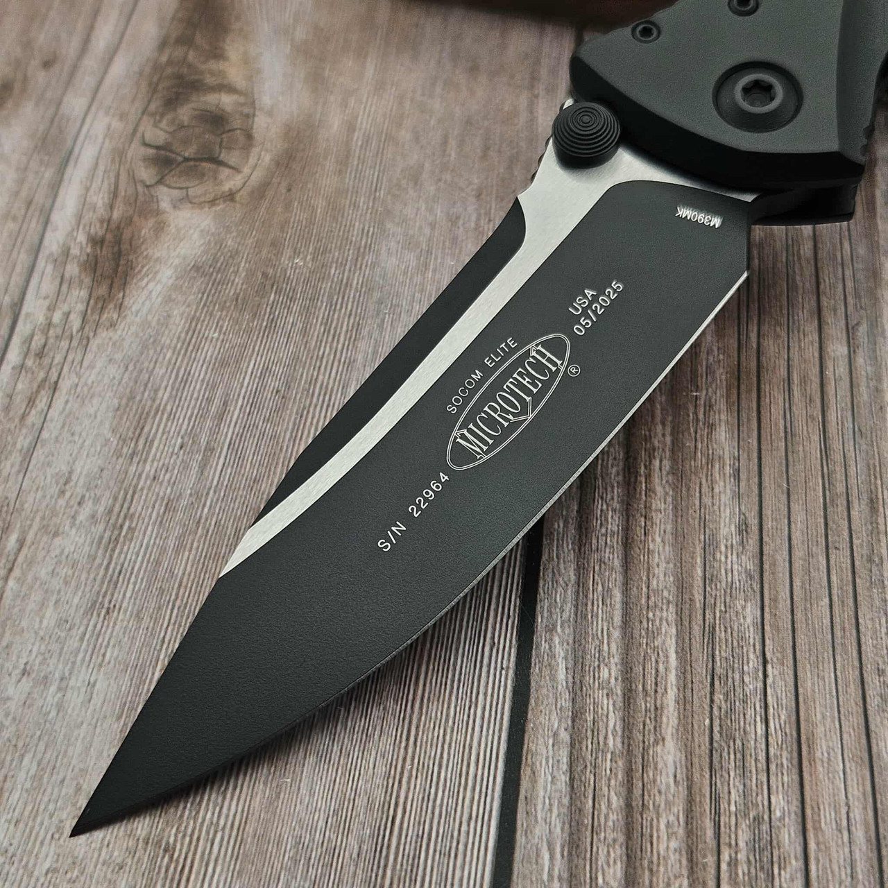 Microtech Socom Elite Manual S/E Tactical 160-1T - Grenade Factory ...
