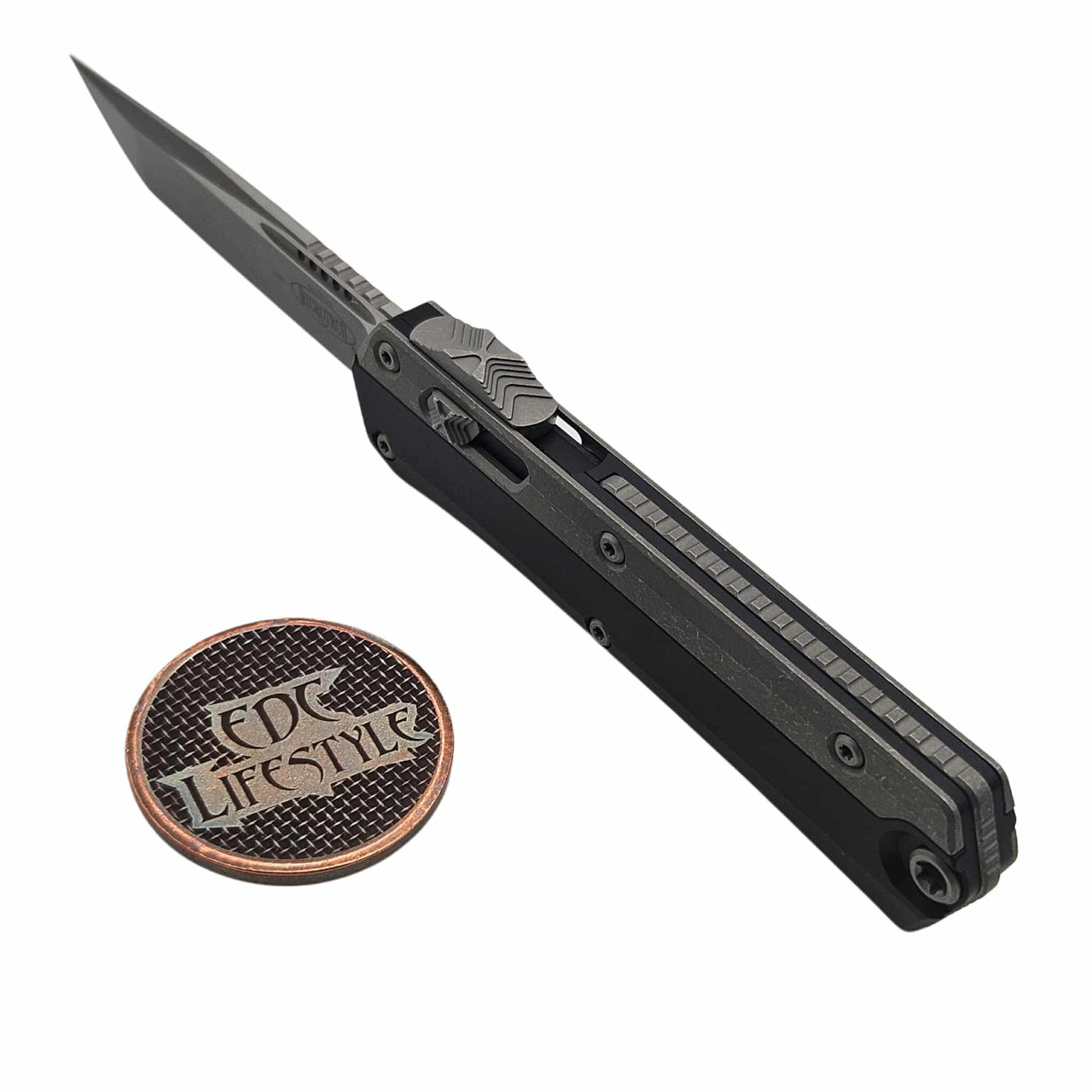Microtech Knives Glykon T/E 185-10AP Apocalyptic Standard w/Titanium ...